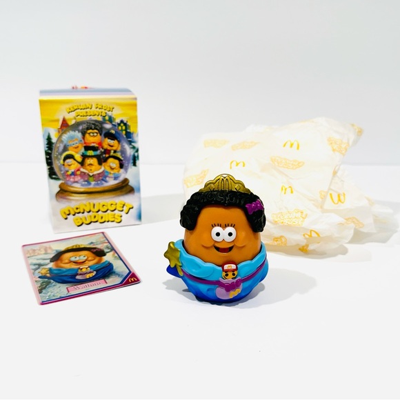 McDonald's | Toys | Mcdonalds 223 Kerwin Frost Mcnugget Buddies Waffutu ...